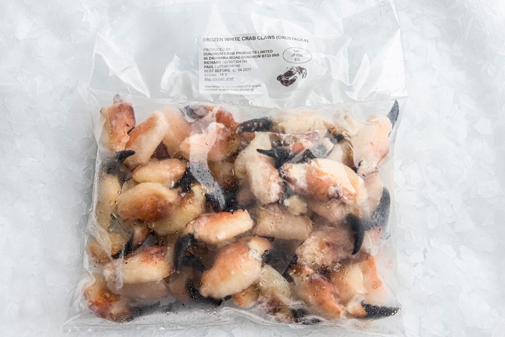 Cocktail Crab Claws - Dundrum Bay Crab